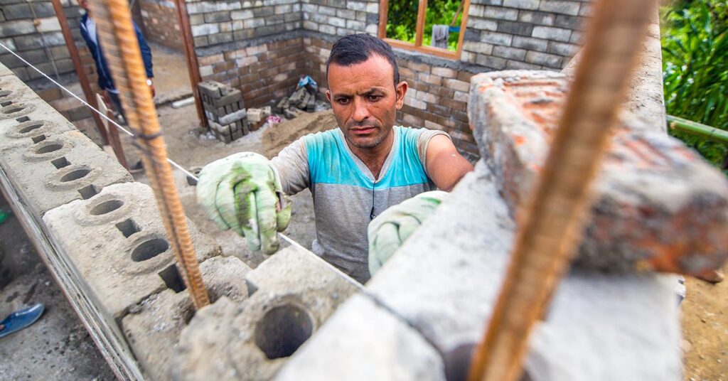 Interlocking bricks – Buildup Nepal
