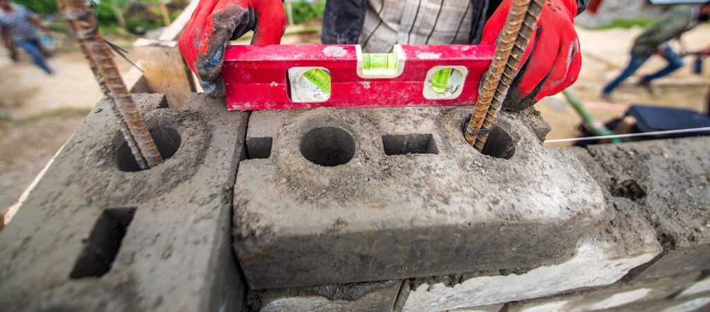 Interlocking bricks – Buildup Nepal