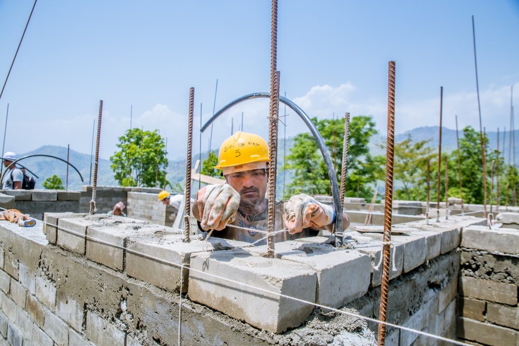 Interlocking bricks & Compressed stablized earth bricks - CSEB